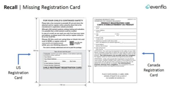 Evenflo Recalling Child Seats and Travel Systems Due to Missing USA ...