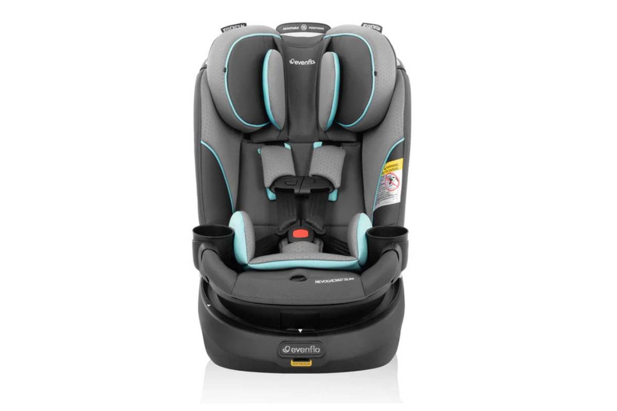 Evenflo Revolve 360 Recall