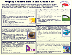 TIPP: Keeping Children Safe In and Around Cars/Pedestrian Safety For ...